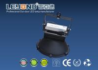China High Brightness Black IP65 Led Highbay Lighting 25D Beam Angle for sale