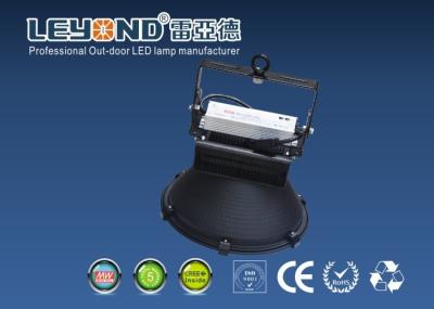 China High Brightness Black IP65 Led Highbay Lighting 25D Beam Angle for sale