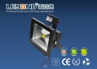 China Motion Sensor PIR Waterproof LED Flood Lights 30w , 50w Led Floodlights 3 Years Warranty  Bridgelux for sale