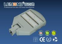 China AC90-305V LED Street Lighting 100W Bridgelux COB LED Street Lamp IP66 With CE RoHS for sale