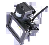 China Corridor Water Proof PIR Led Flood Light 10w 20w 30w 50w PIR Led Floodlight for sale