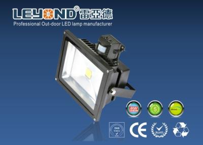 China Corridor Water Proof PIR Led Flood Light 10w 20w 30w 50w PIR Led Floodlight for sale