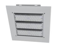 China 5 Years Warranty Gas Station Recessed Surface mount LED Canopy Light 150W Explosion proof for sale