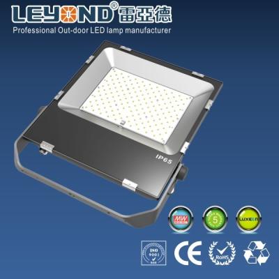 China Super Bright SMD3030 150w Led Floodlight AC100-240v Aluminum + Glass for sale