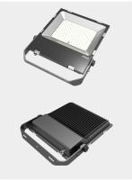 China 3030  Lumileds Luxeon Chips IP66 Waterproof  rated  LED Flood Lights 150W Flatpad Flood Light for sale