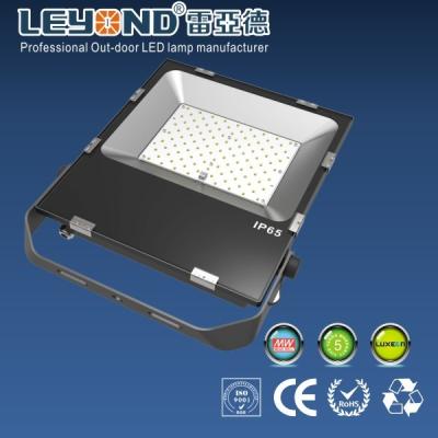 China Dimmable Bridgelux 45Mil Waterproof LED Flood Lights100w Outdoor Led Garden Flood Lights for sale