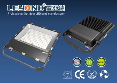 China IP66 rated 3030 Lumileds Luxeon  Chips Waterproof LED Flood Lights 200W Black Housing  &PC Lens and 150-180lm/w for sale