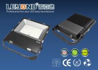 China Sport Field 100w Waterproof LED Flood Lights Black Body SMD Lumileds 3030 chip for sale