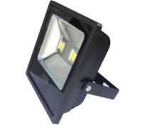 China COB Slim Line Die Casting Waterproof LED Flood Lights Pure White 100w High Power for sale