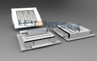 China Bridgelux Chip High Power Canopy Led Lights 150w 110lm - 120lm Per Watts for sale