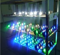 China Epistar Dia Casting RGB Led Flood Lights With RF / IR / Dmx512 Controller for sale