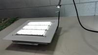 China Outdoor Llighting 150W Gas Station Canopy Lighting 6500K Pure White Energy Saving IP65 for sale