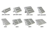 China Landscape High Powered Outdoor Led Flood Lights With Bridgelux Chips for sale