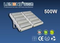 China Outside 500w High Power Led Flood Light Waterproof 120 Lm / W 5 Years Guarantee for sale