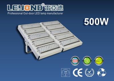China Outside 500w High Power Led Flood Light Waterproof 120 Lm / W 5 Years Guarantee for sale