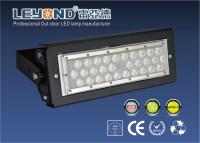 China Netural White 4000K High Power LED Flood Light 50W Brideglux Chip Meanwell Driver IP65 for sale