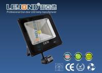 China High Brightness Led Outdoor Flood Lights IP65 , Waterproof Led Security Flood Light for sale