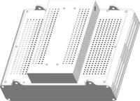 China Gas Station Canopy Lighting Built In Power Supply And Cable for sale