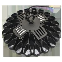 China 50 / 60 Hz 250w UFO Led Highbay Lighting Super Bright 120lm/w Led Factory Lighting for sale