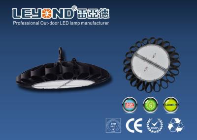 China 50 / 60 Hz 250w UFO Led Highbay Lighting Super Bright 120lm/w Led Factory Lighting for sale