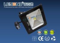 China AC100-240v 50/60hz PIR Led Flood Light 10w For Workshop / Garden hot selling 2018 for sale