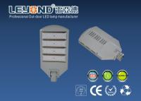 China 24000LM Parking Lot Light Fixtures To Replace HQI HPS MH Lamps for sale
