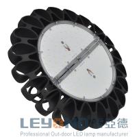 China Round Shape Led Highbay Light 100w Led High Bay Lamp PF >0.95 for sale