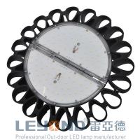 China Round Shape Led Highbay Light 100w Led High Bay Lamp PF >0.95 for sale