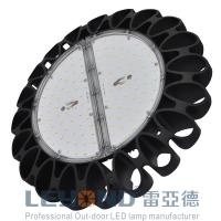 China Round Shape Led Highbay Light 100w Led High Bay Lamp PF >0.95 for sale