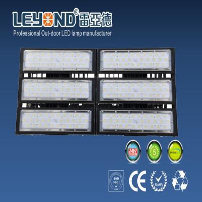 China Waterproof Outdoor Lighting LED Flood Light Over 120 Lm/W Lux Level 5 Years warranty 300 Watt for sale