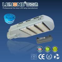 China Super Bright IP66 Waterproof LED Street Lighting , road led lights 110lm - 120lm / w for sale