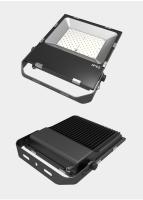 China Outdoor Flat Pad Type 110 Lm / W  3030 Chip Waterproof LED Flood Lights 50w 80w 100W 150W 200W for sale