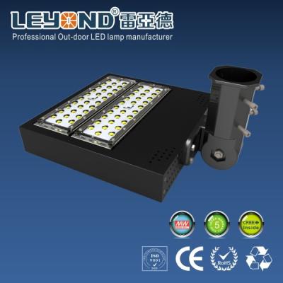 China 18000lm 150w Parking Lot Lights Led Shoebox Light Replacement 300w HID / HPS / MH Lamp for sale