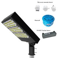China 18000lm 150w Parking Lot Lights Led Shoebox Light Replacement 300w HID / HPS / MH Lamp for sale