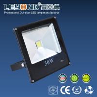 China Flip Chip Bridgelux / Epistar High Output Led Flood Lights Outdoor High Power 80 Watt Slim Type for sale