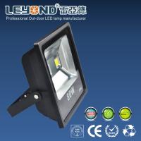 China Flip Chip Bridgelux / Epistar High Output Led Flood Lights Outdoor High Power 80 Watt Slim Type for sale