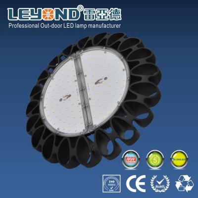 China high Lumen output  125lm/w ufo LED HighBay Light 100W 150W 200W led industrial high bay light for sale
