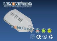 China Super Bright IP66 Waterproof LED Street Lighting , road led lights 110lm - 120lm / w for sale