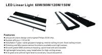 China UL DLC approved 150W 4 feet lengthLED HighBay Light  5 years warranty for sale