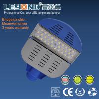 China 50W Bridgelux chip LED Street Lighting / Sosen driver industrial street light for sale