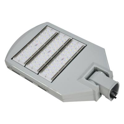 China Grey Housing Led Solar Street Light / High Efficiency Led Roadway Lighting , LVD EMC Listed hot selling for sale