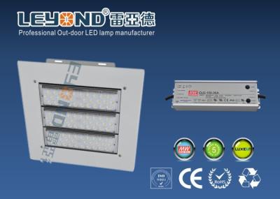China 50-150w Pure White Waterproof canopy led lights With Meanwell /   Driver for sale