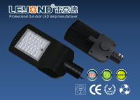 China Black Polish LED Street Lighting 50 Watts Chips With Photocell Sensor for sale