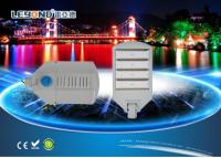 China Grey Housing Led Solar Street Light / High Efficiency Led Roadway Lighting , LVD EMC Listed hot selling for sale