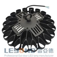 China Round 200 w Industrial High Bay Led Lighting 130lm/W For Warehouse , Energy Saving for sale