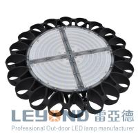 China Round 200 w Industrial High Bay Led Lighting 130lm/W For Warehouse , Energy Saving for sale