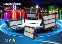 China 50W-500W LED Stadium Light IP66 Meanwell Driver Anti - Glare Lens High Efficiency for sale