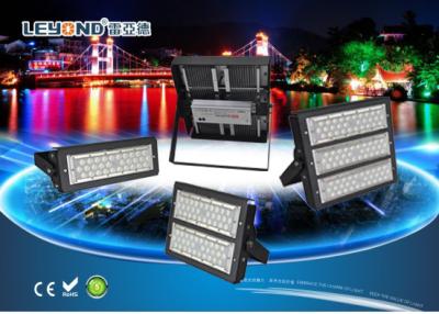 China 50W-500W LED Stadium Light IP66 Meanwell Driver Anti - Glare Lens High Efficiency for sale