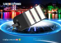 China high efficiency 150Lm / W Energy Efficient CRI >75 Led Street Lamp with  3030 leds for sale