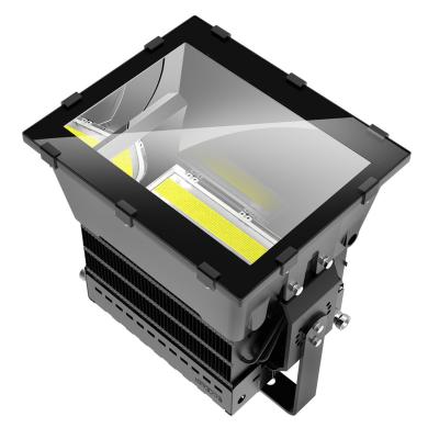 China Super bright football court stadium LED high mast outdoor lighting high power 1000W LED flood light for sale